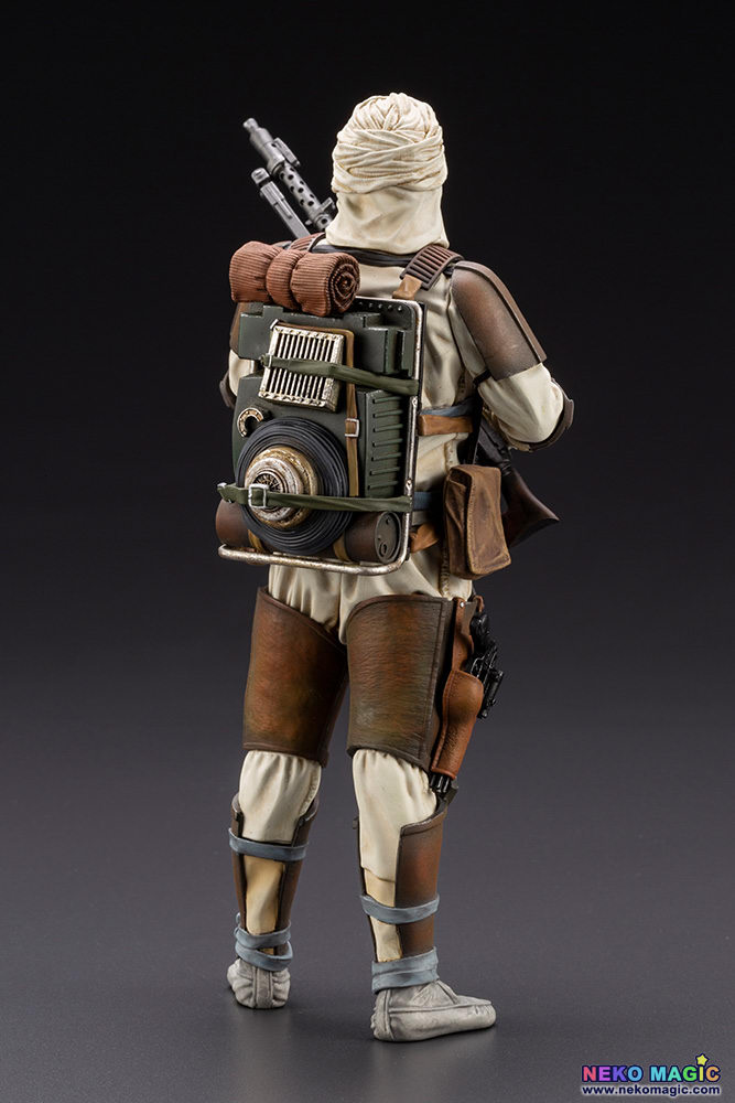 Star Wars – Bounty Hunter Dengar 1/10 PVC figure kit by Kotobukiya ...