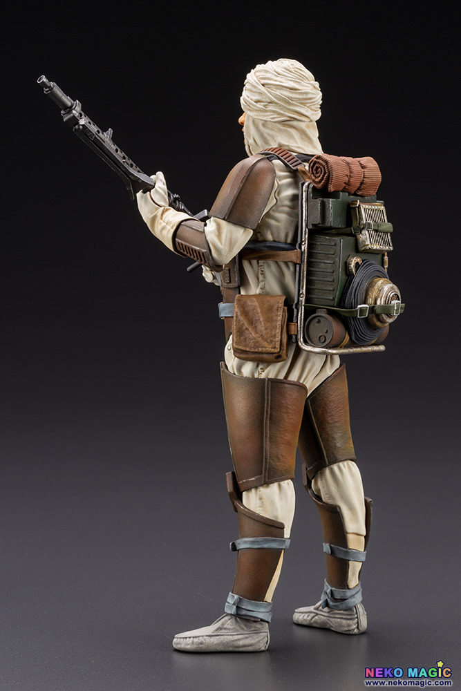 Star Wars – Bounty Hunter Dengar 1/10 PVC figure kit by Kotobukiya ...