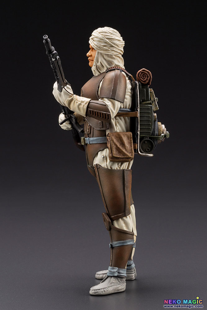 Star Wars – Bounty Hunter Dengar 1/10 PVC figure kit by Kotobukiya ...