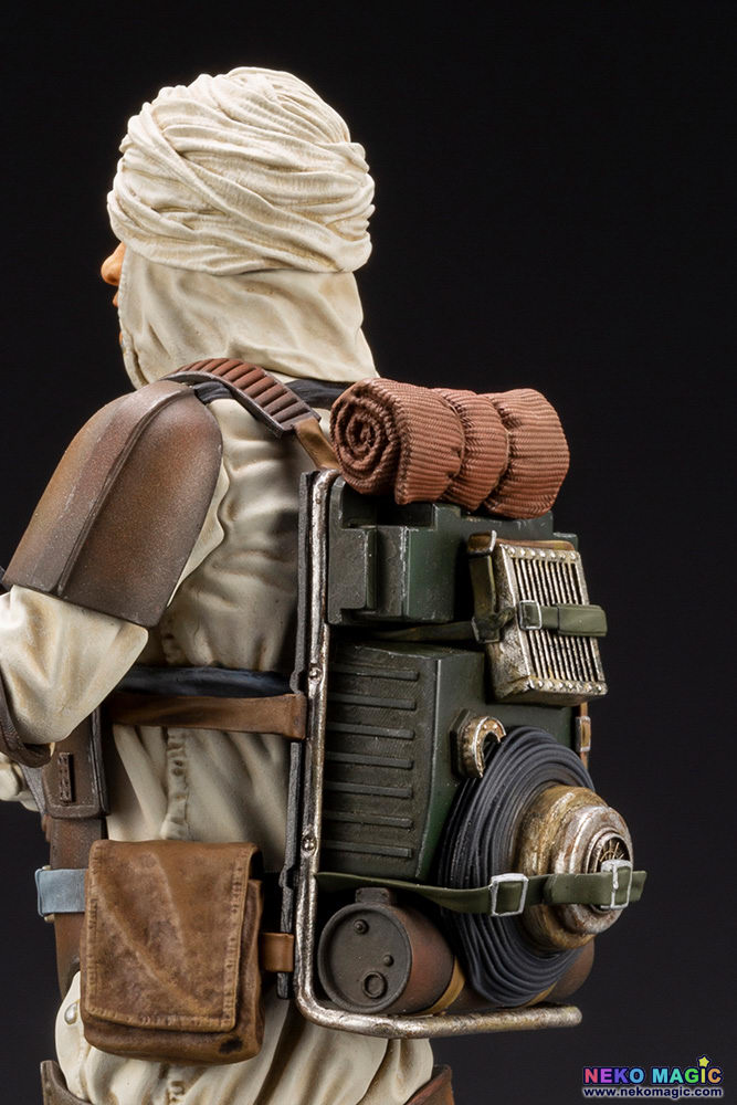 Star Wars – Bounty Hunter Dengar 1/10 PVC figure kit by Kotobukiya ...