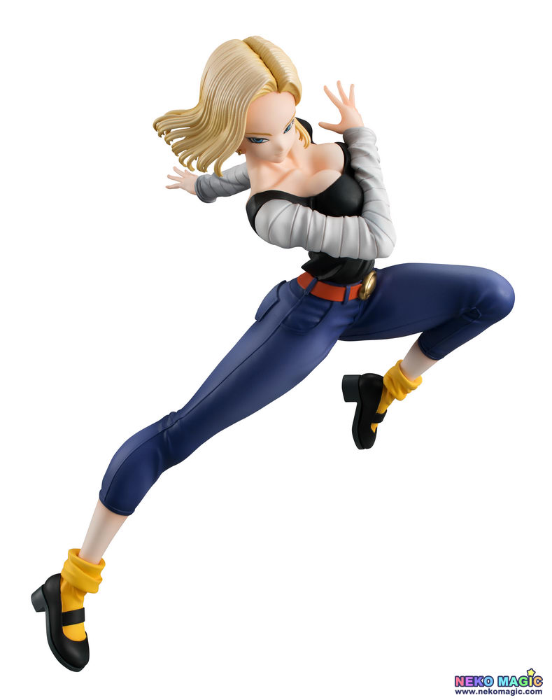 Dragon Ball Z – Android #18 Ver. IV Dragon Ball Gals non-scale PVC ...