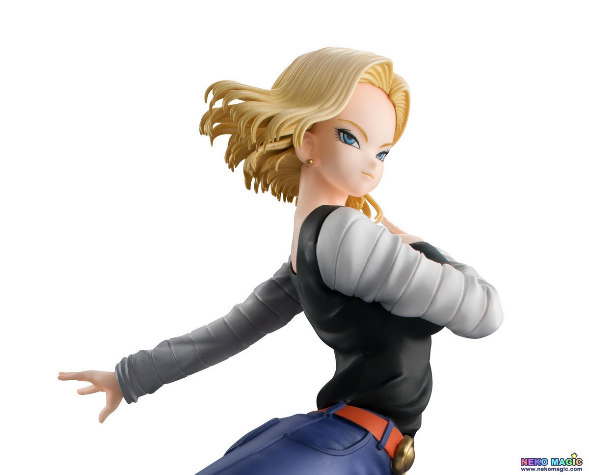 Dragon Ball Z – Android #18 Ver. IV Dragon Ball Gals non-scale PVC ...