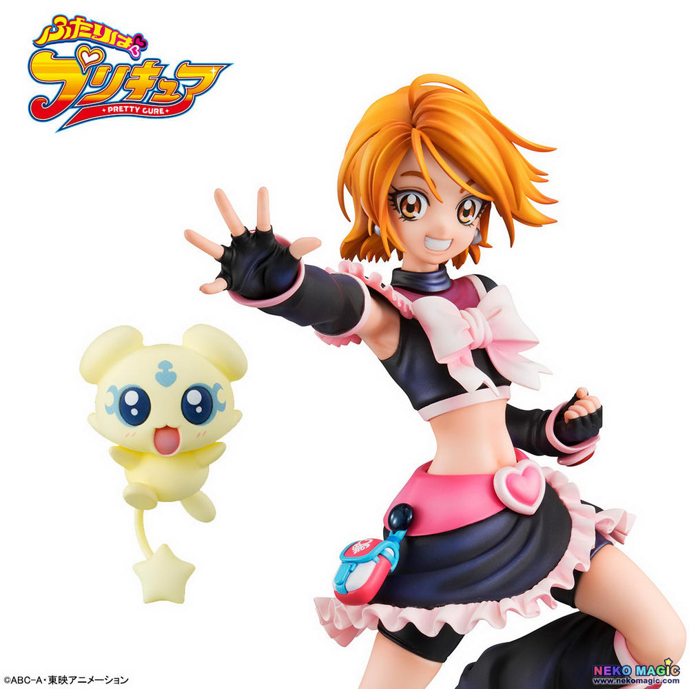 [exclusive] Futari wa Precure – Cure Black non-scale PVC figure set by ...