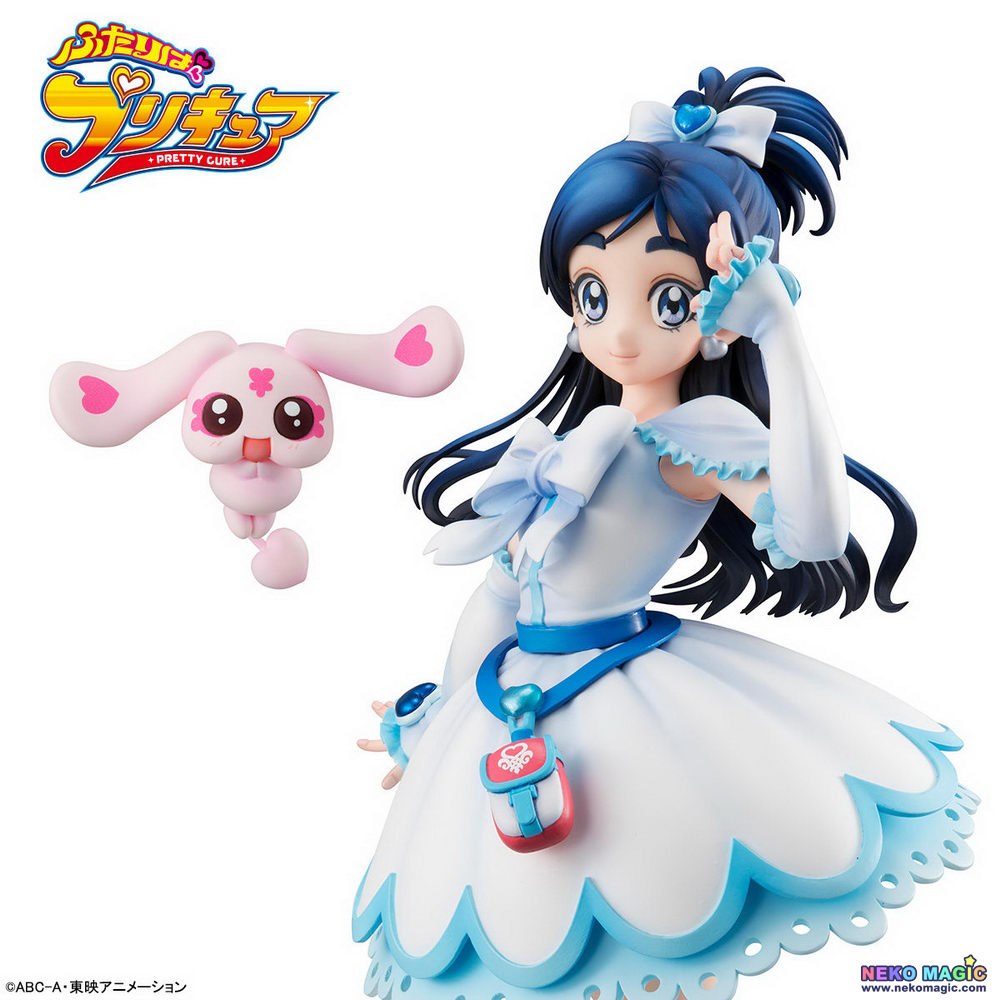 [exclusive] Futari wa Precure – Cure White non-scale PVC figure set by ...