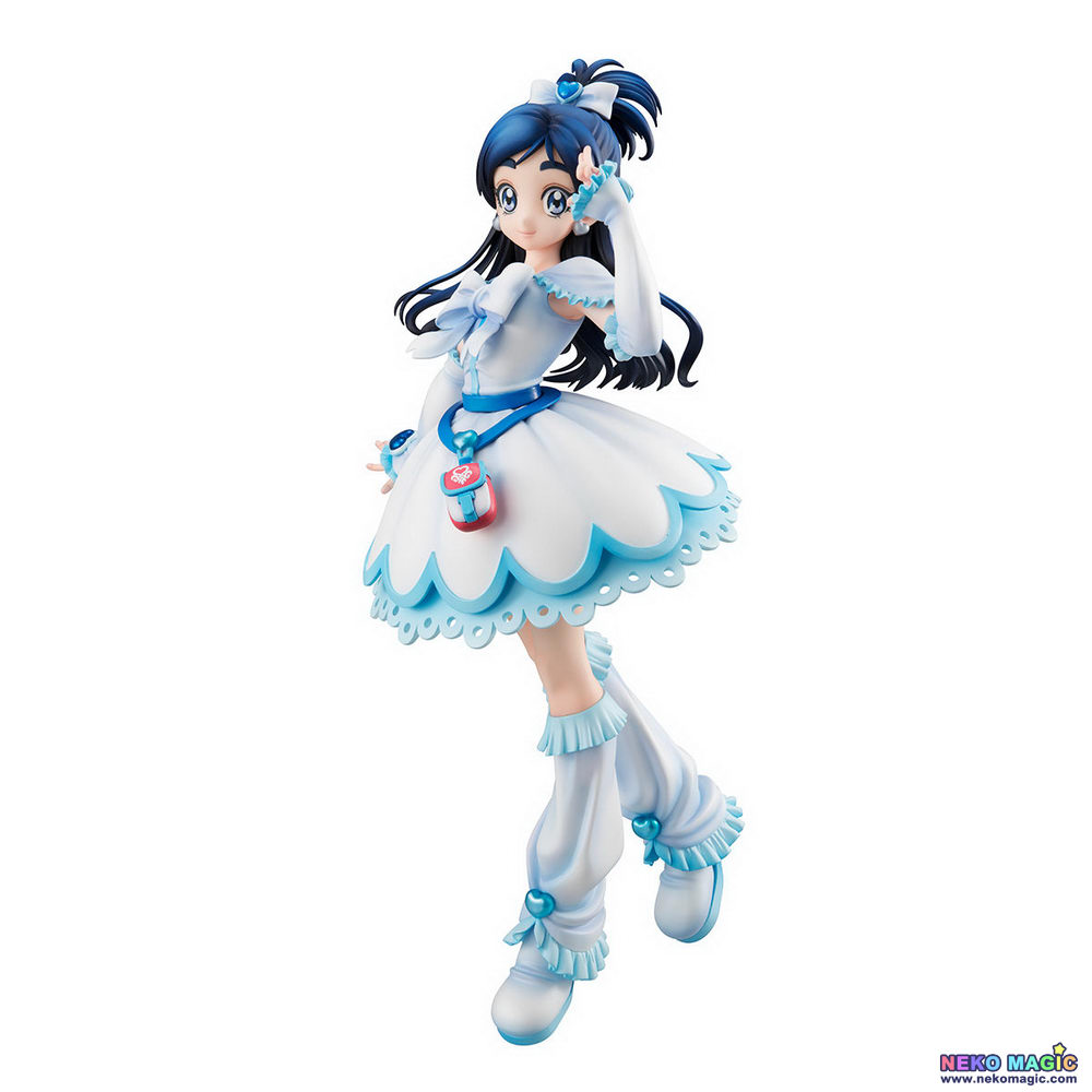 [exclusive] Futari wa Precure – Cure White non-scale PVC figure set by ...