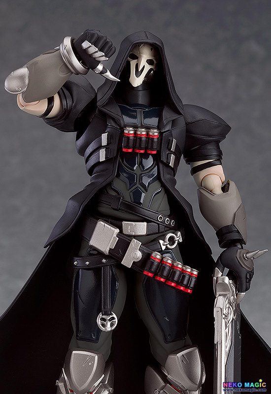 Overwatch – Reaper figma 393 action figure by Good Smile Company – Neko ...