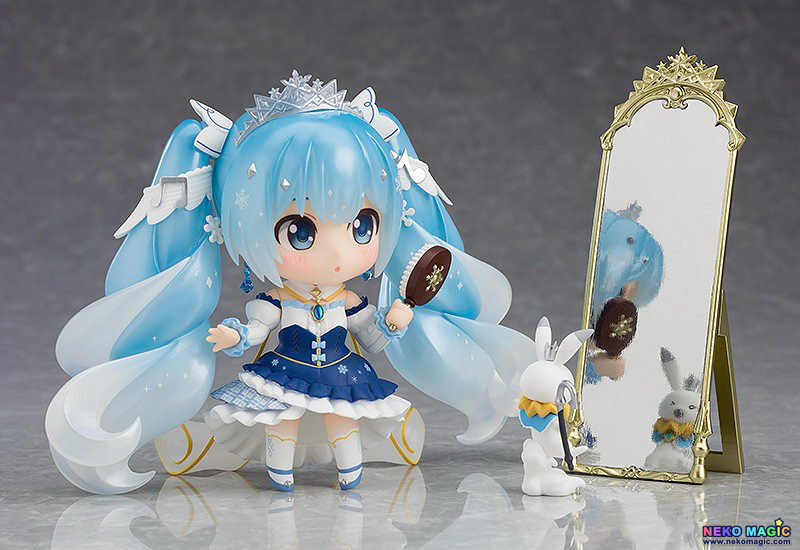 [exclusive] Vocaloid 2 – Snow Miku Snow Princess ver. Nendoroid No.1000 ...