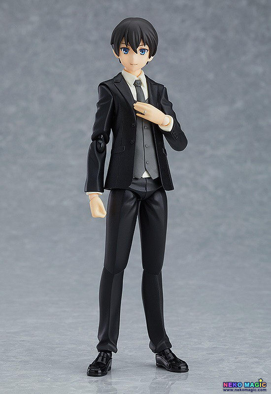 [exclusive] figma Groom Noir ver. EX-046b action figure by Max Factory ...