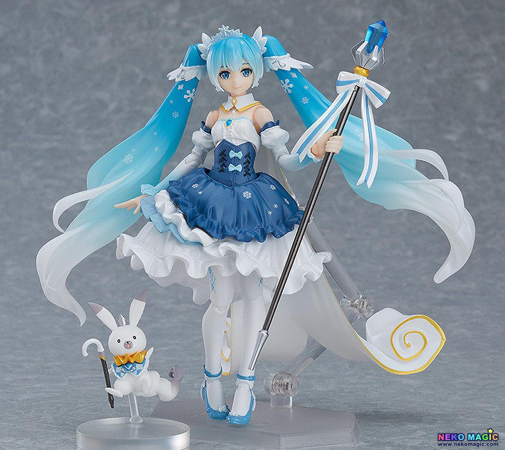[exclusive] Vocaloid 2 – Snow Miku Snow Princess ver. figma EX-054 ...