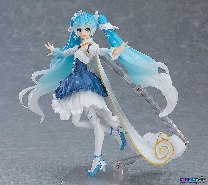 [exclusive] Vocaloid 2 – Snow Miku Snow Princess ver. figma EX-054 ...