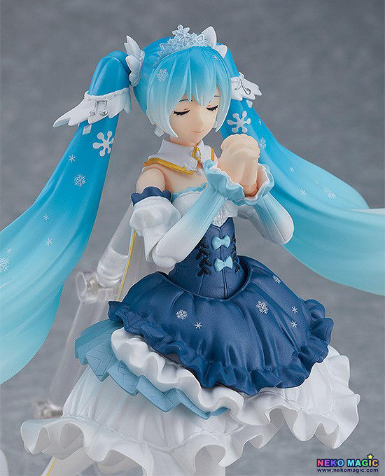 [exclusive] Vocaloid 2 – Snow Miku Snow Princess ver. figma EX-054 ...