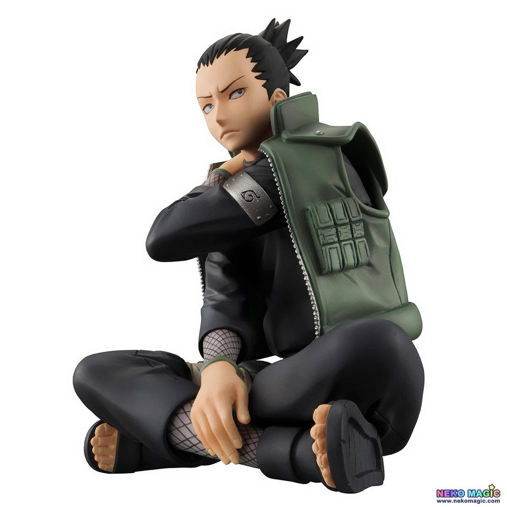 [exclusive] Naruto – Nara Shikamaru 1/8 PVC figure by Megahouse – Neko ...
