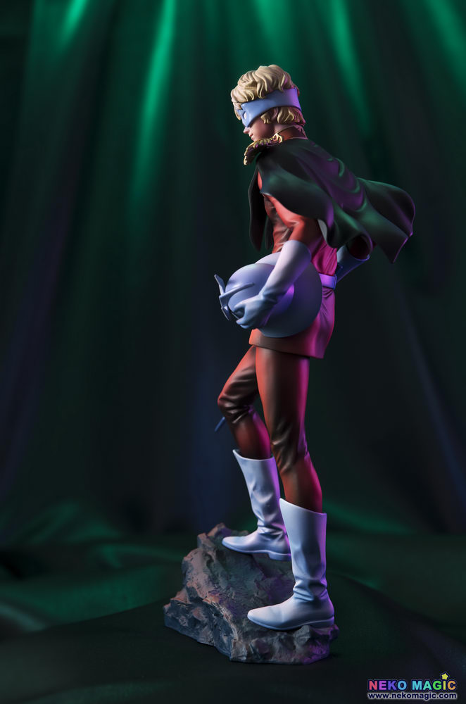 Mobile Suit Gundam – Char Aznable Art Graphics GGG 1/8 PVC figure by ...