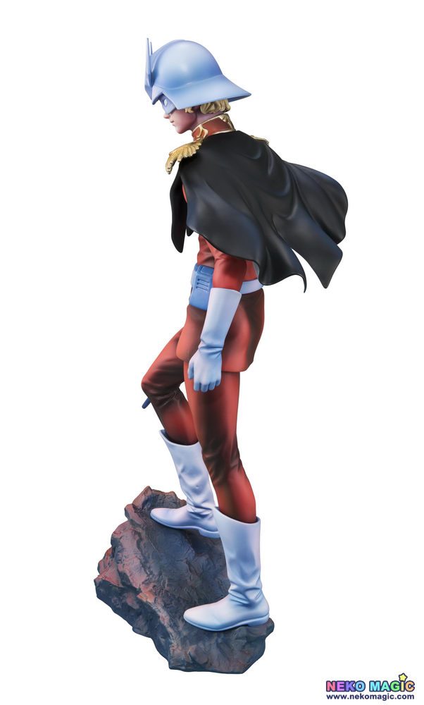 Mobile Suit Gundam – Char Aznable Art Graphics GGG 1/8 PVC figure by ...