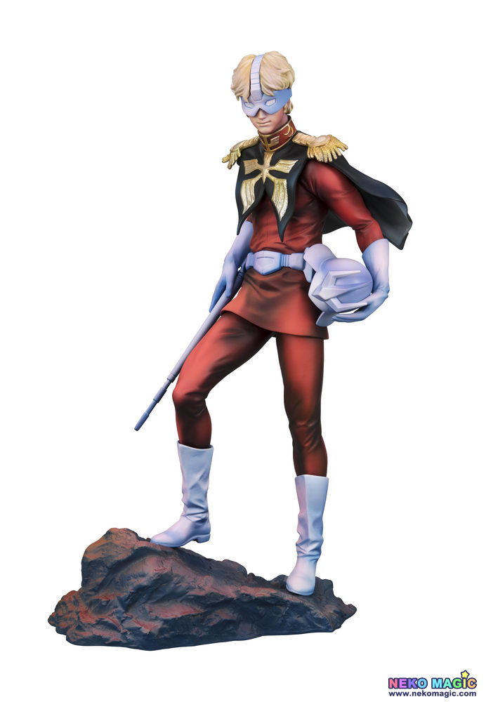 Mobile Suit Gundam – Char Aznable Art Graphics GGG 1/8 PVC figure by ...
