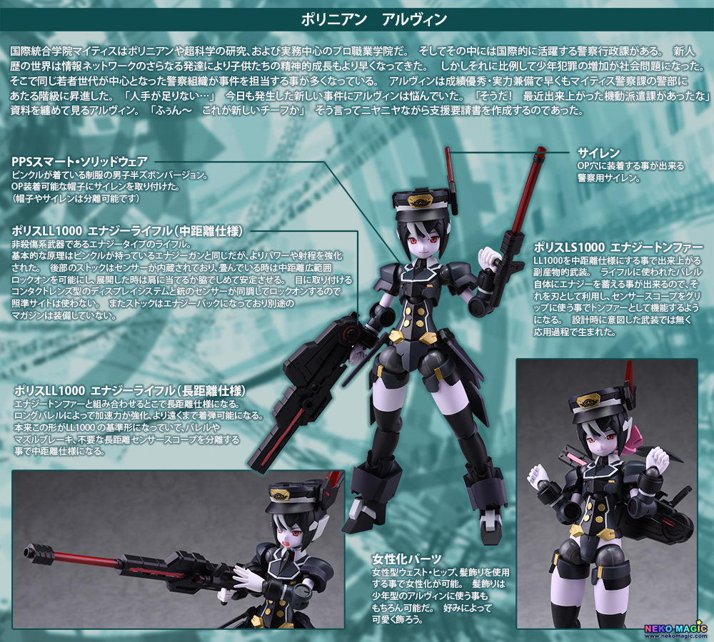 Robot Neoanthropinae Polynian – Alvin Polynian non-scale PVC action ...