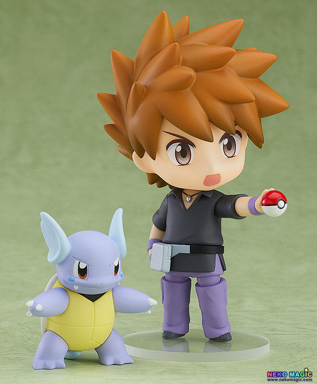 Pokémon – Green Nendoroid No.998 action figure by Good Smile Company ...