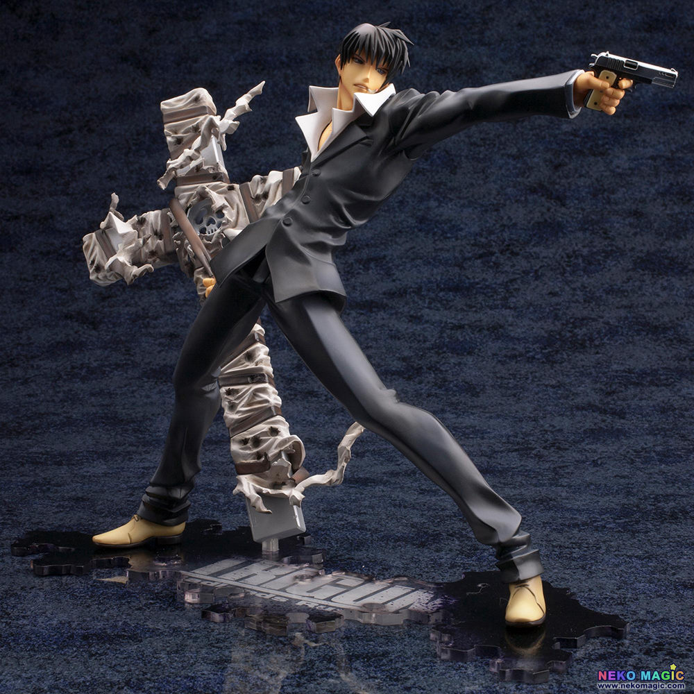 Trigun – Nicholas D. Wolfwood Renewal Package Ver. ARTFX J 1/8 PVC ...