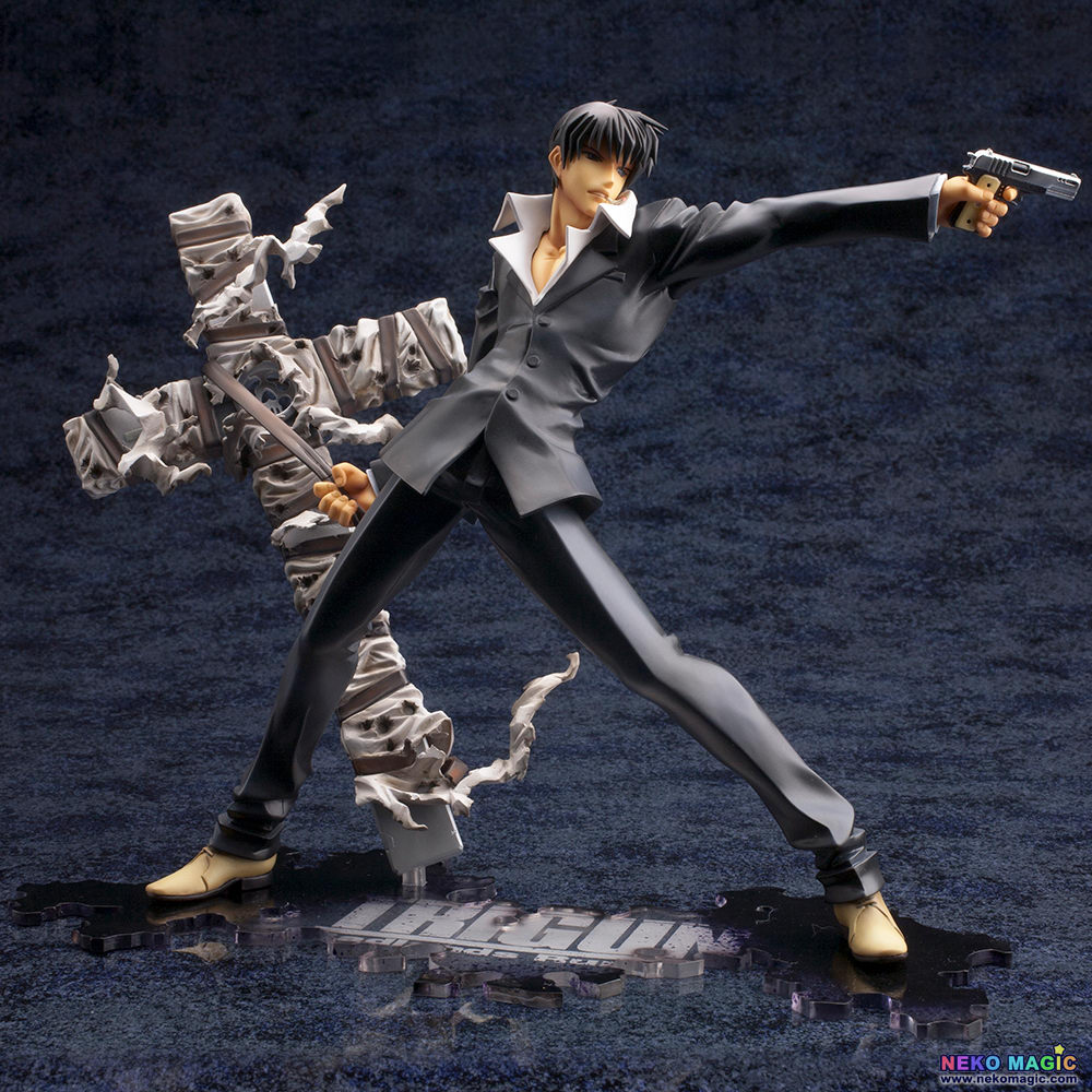 Trigun – Nicholas D. Wolfwood Renewal Package Ver. ARTFX J 1/8 PVC ...