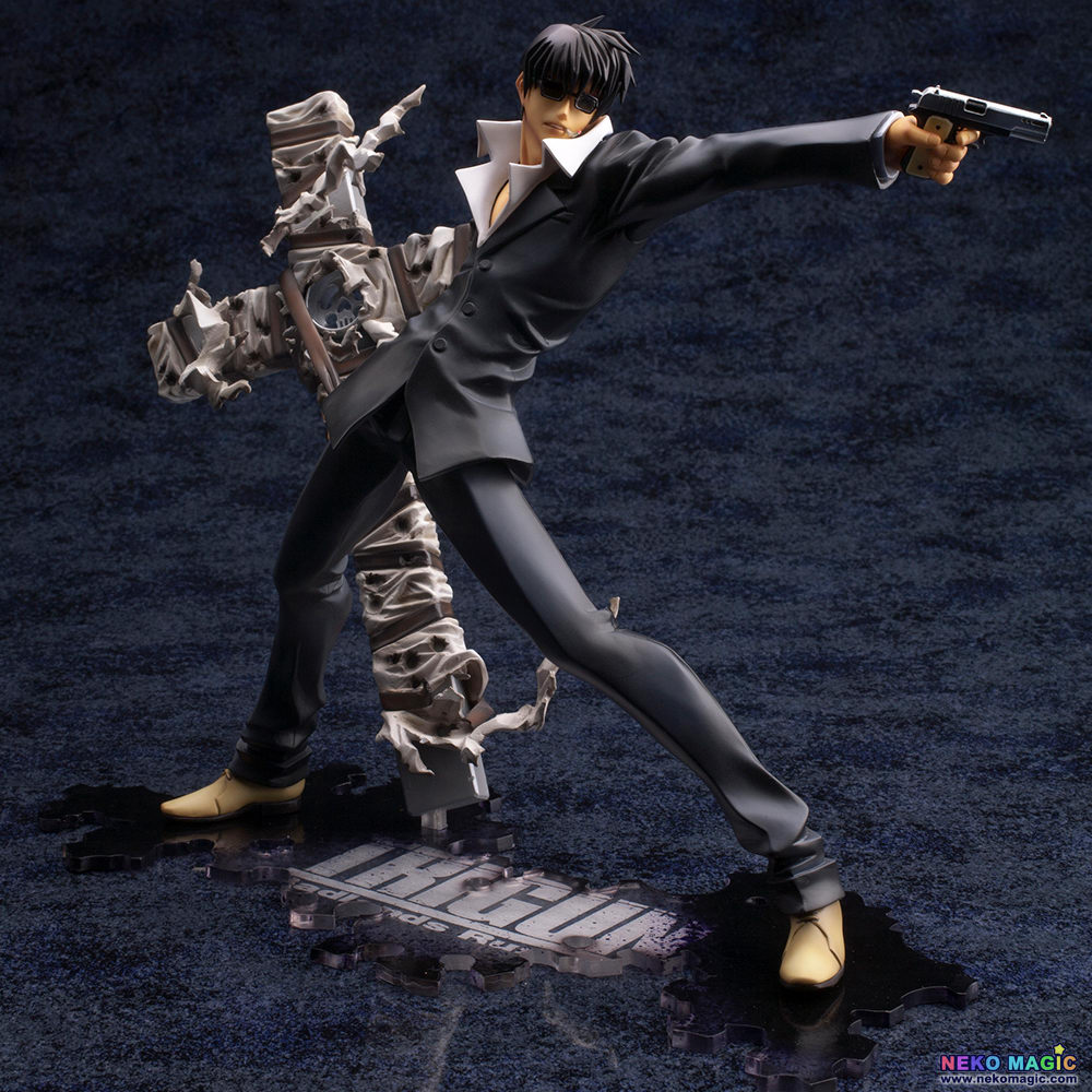 Trigun – Nicholas D. Wolfwood Renewal Package Ver. ARTFX J 1/8 PVC ...