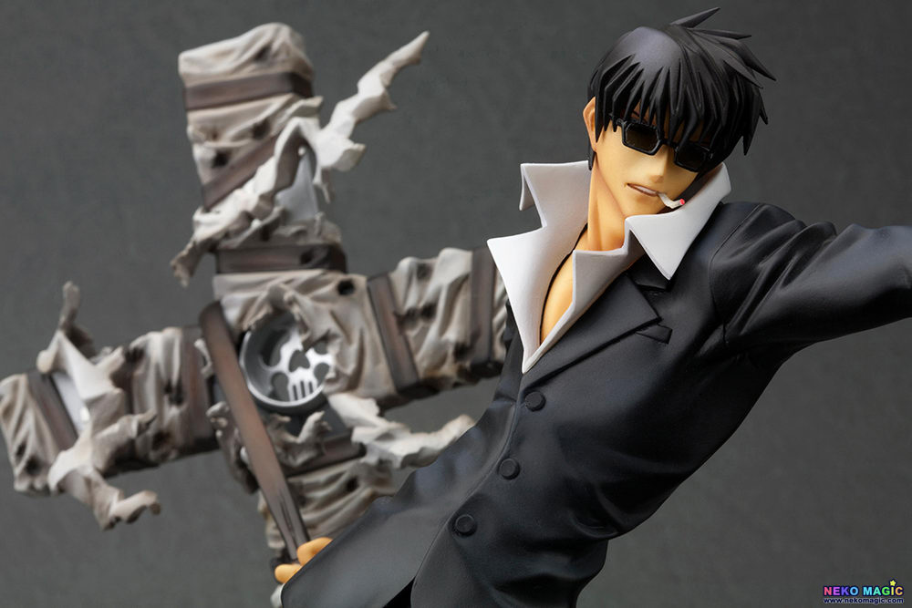 Trigun – Nicholas D. Wolfwood Renewal Package Ver. ARTFX J 1/8 PVC ...