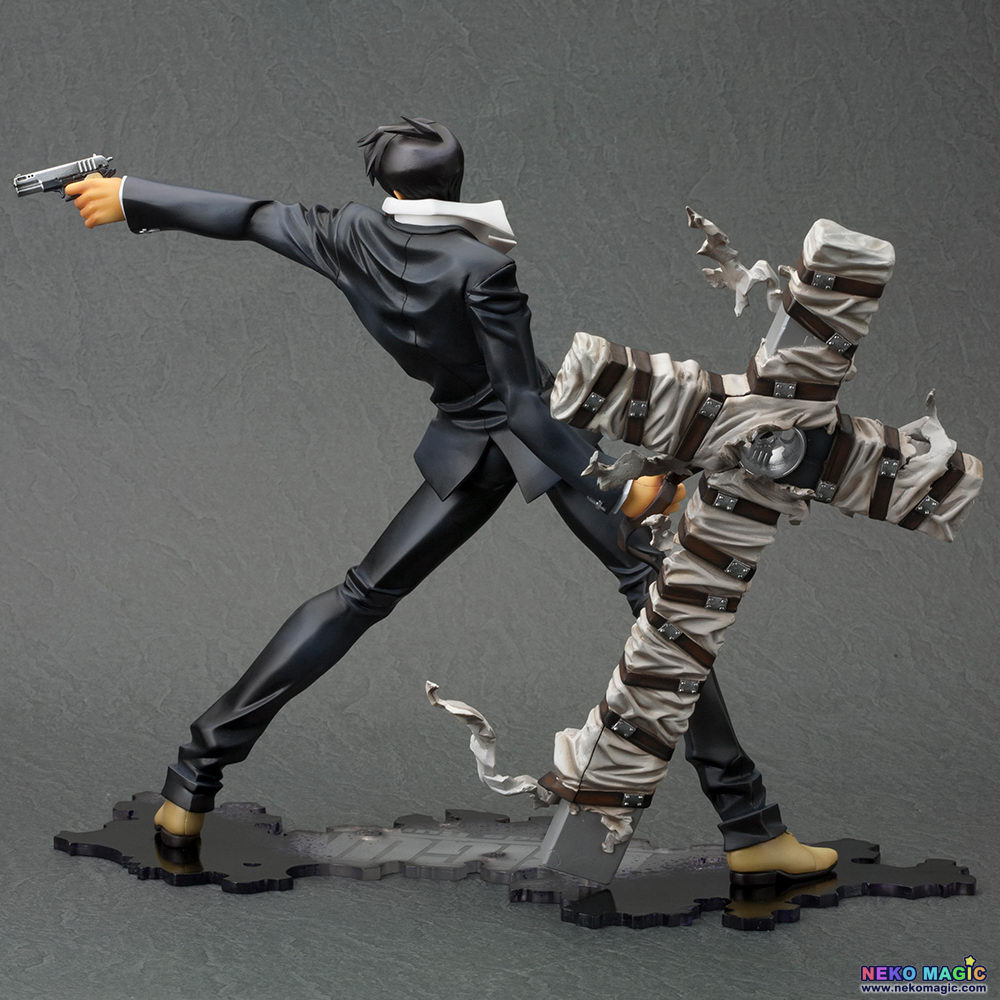 Trigun – Nicholas D. Wolfwood Renewal Package Ver. ARTFX J 1/8 PVC ...