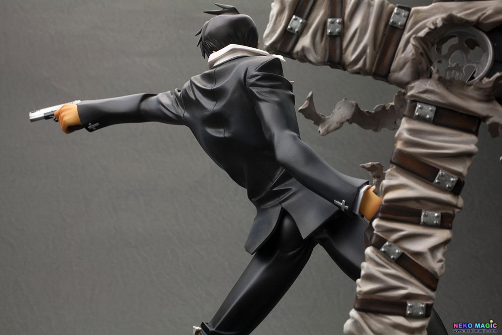 Trigun – Nicholas D. Wolfwood Renewal Package Ver. ARTFX J 1/8 PVC ...
