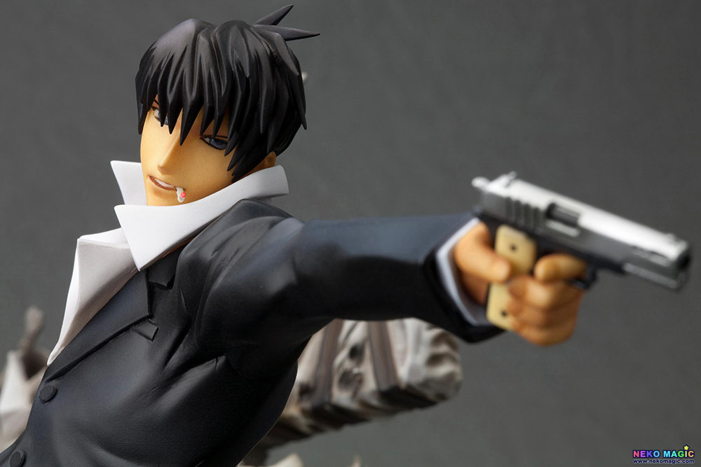 Trigun – Nicholas D. Wolfwood Renewal Package Ver. ARTFX J 1/8 PVC ...