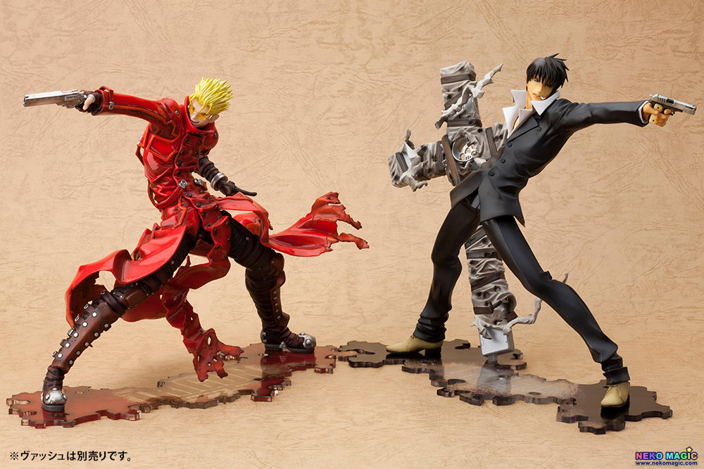 Trigun – Nicholas D. Wolfwood Renewal Package Ver. ARTFX J 1/8 PVC ...