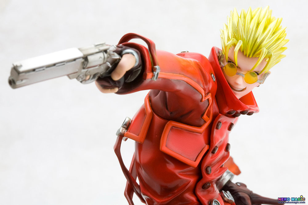Trigun – Vash the Stampede Renewal Package Ver. ARTFX J 1/8 PVC figure ...