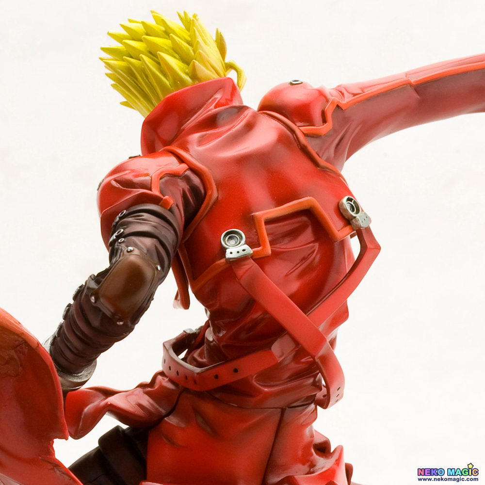 Trigun – Vash the Stampede Renewal Package Ver. ARTFX J 1/8 PVC figure ...