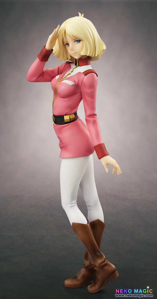 Mobile Suit Gundam Sayla Mass 1 8 Pvc Figure By Megahouse Neko Magic