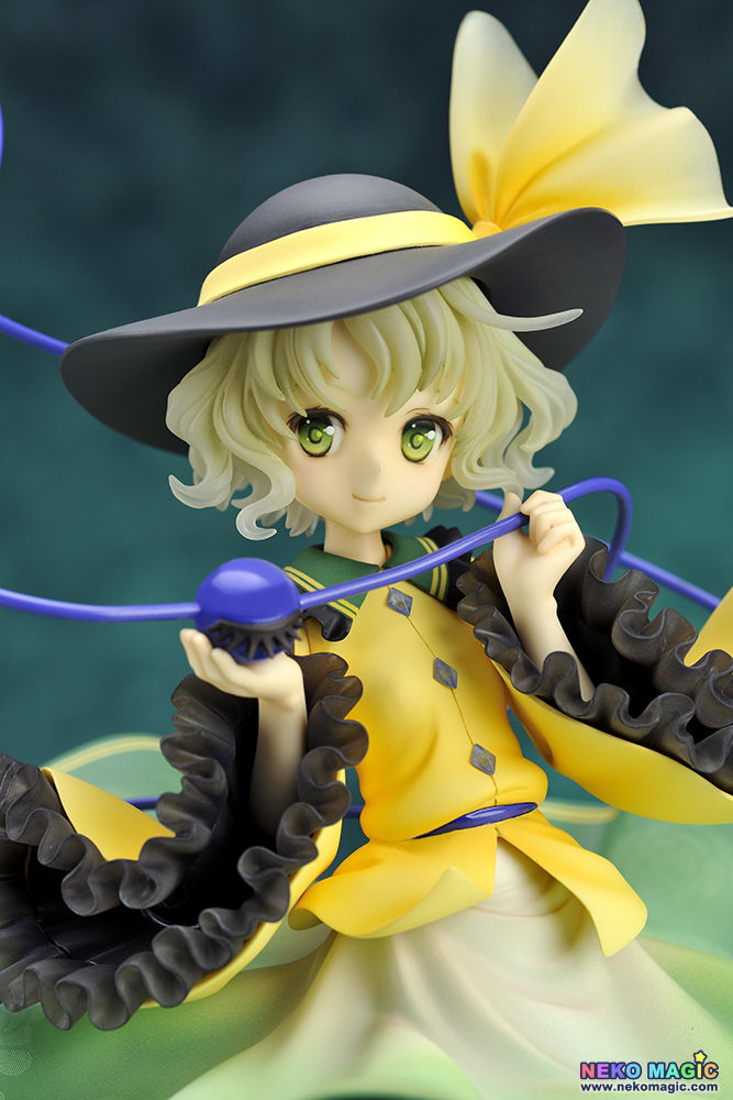 [exclusive] Touhou Project – Closed Eyes of Love Komeiji Koishi 1/8 PVC ...