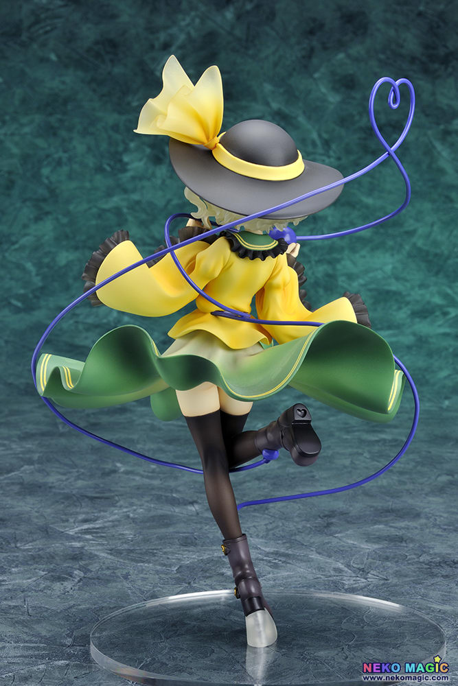 [exclusive] Touhou Project – Closed Eyes of Love Komeiji Koishi 1/8 PVC ...