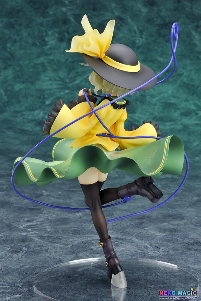 [exclusive] Touhou Project – Closed Eyes of Love Komeiji Koishi 1/8 PVC ...