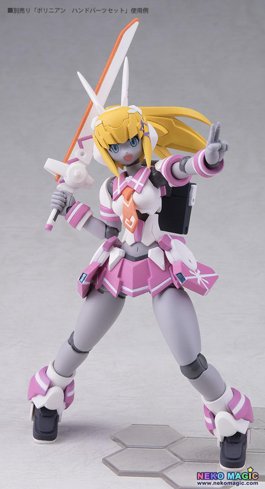 Robot Neoanthropinae Polynian – Dreamy Polynian non-scale PVC action ...