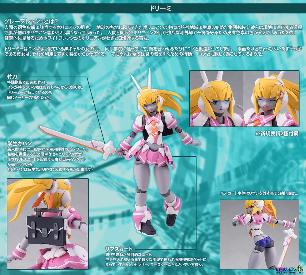 Robot Neoanthropinae Polynian – Dreamy Polynian non-scale PVC action ...