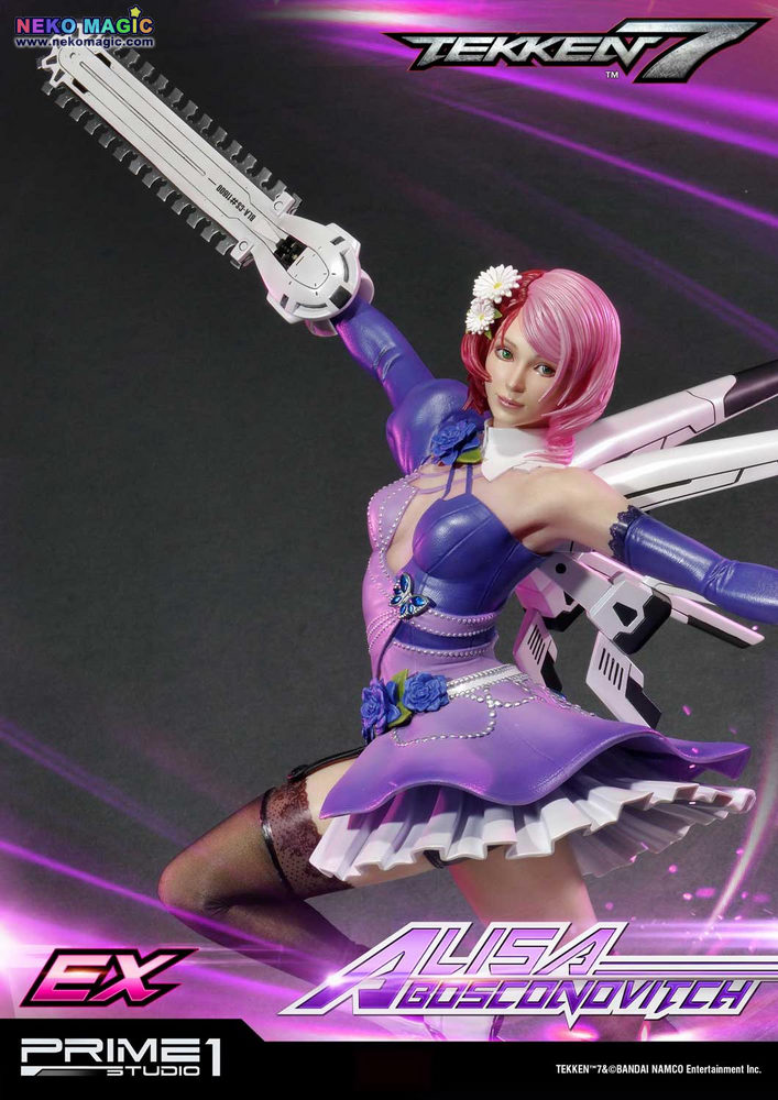 [exclusive] Tekken 7 – Alisa Bosconovitch EX Version Premium Masterline 1/4 Polystone figure by ...