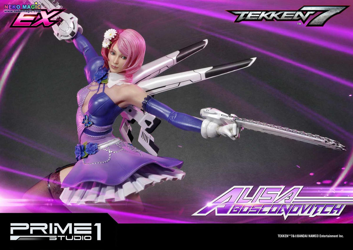 [exclusive] Tekken 7 – Alisa Bosconovitch EX Version Premium Masterline 1/4 Polystone figure by ...