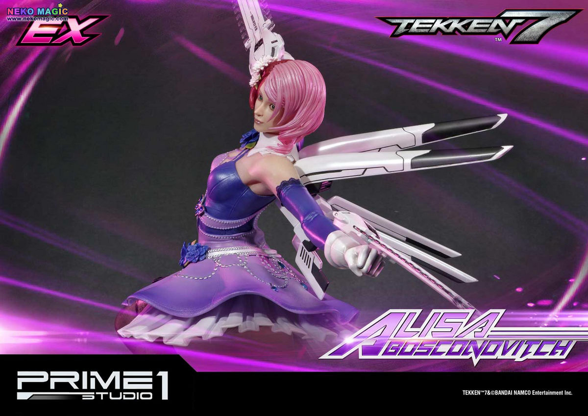 [exclusive] Tekken 7 – Alisa Bosconovitch EX Version Premium Masterline 1/4 Polystone figure by ...