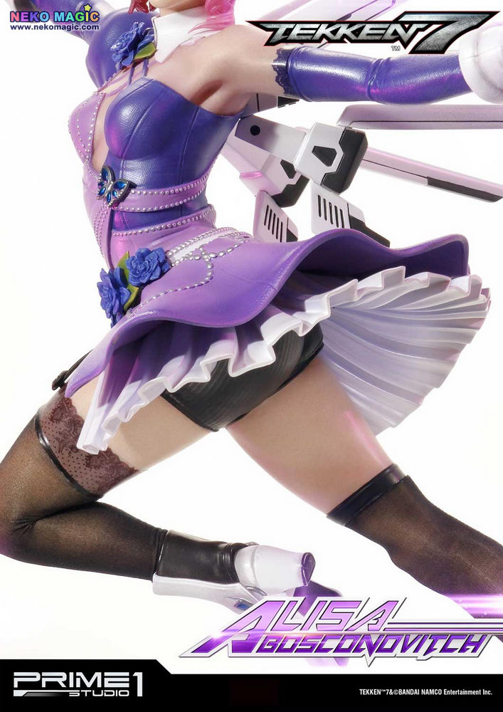 [exclusive] Tekken 7 – Alisa Bosconovitch EX Version Premium Masterline 1/4 Polystone figure by ...