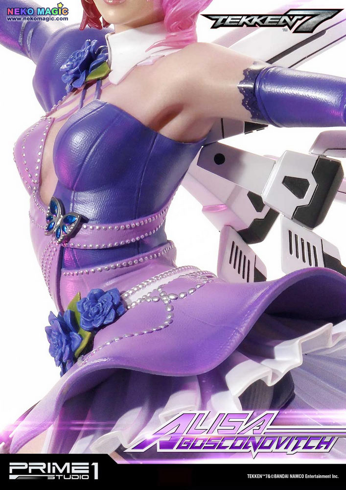 [exclusive] Tekken 7 – Alisa Bosconovitch EX Version Premium Masterline 1/4 Polystone figure by ...