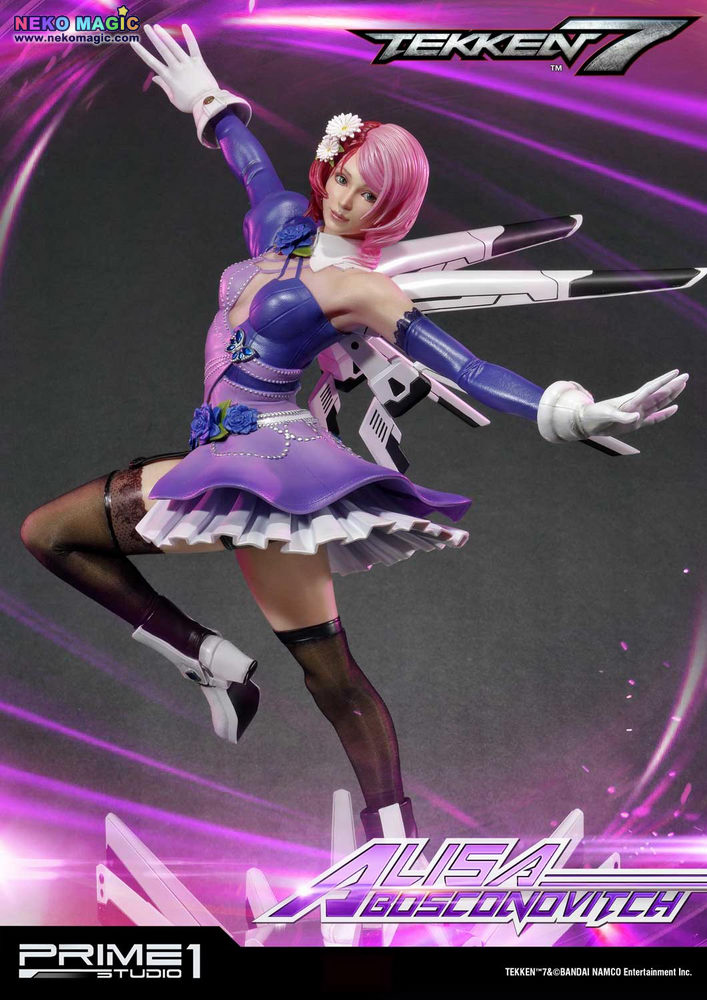 [exclusive] Tekken 7 – Alisa Bosconovitch EX Version Premium Masterline 1/4 Polystone figure by ...