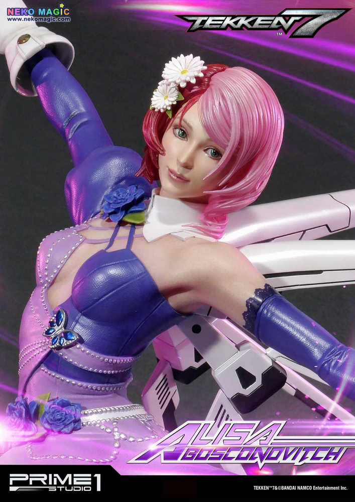 [exclusive] Tekken 7 – Alisa Bosconovitch EX Version Premium Masterline 1/4 Polystone figure by ...