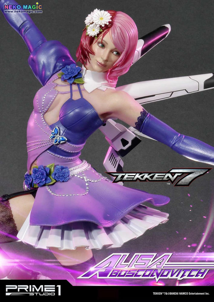 [exclusive] Tekken 7 – Alisa Bosconovitch EX Version Premium Masterline 1/4 Polystone figure by ...
