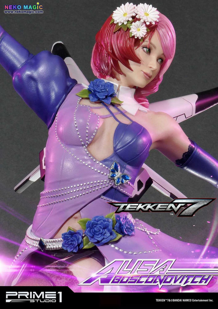 [exclusive] Tekken 7 – Alisa Bosconovitch EX Version Premium Masterline 1/4 Polystone figure by ...