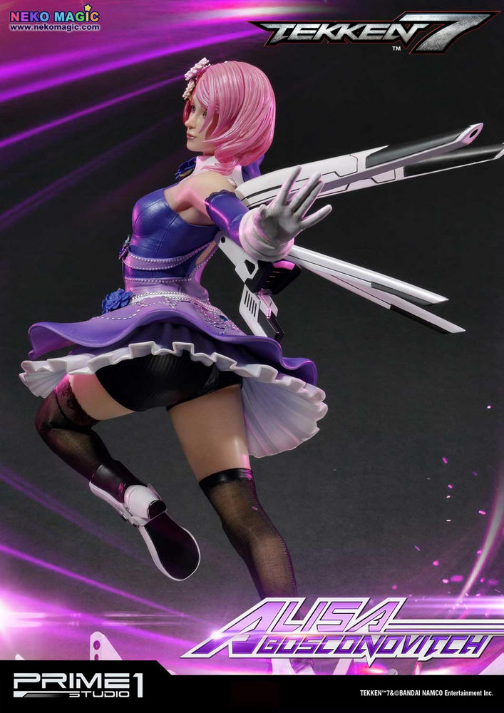 [exclusive] Tekken 7 – Alisa Bosconovitch EX Version Premium Masterline 1/4 Polystone figure by ...