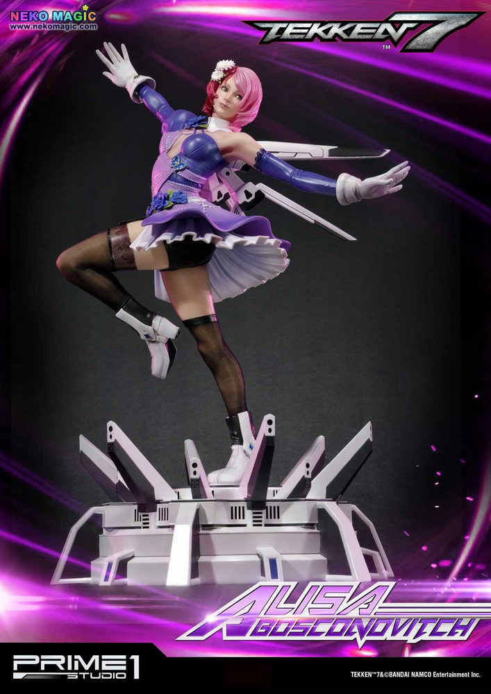 [exclusive] Tekken 7 – Alisa Bosconovitch EX Version Premium Masterline 1/4 Polystone figure by ...