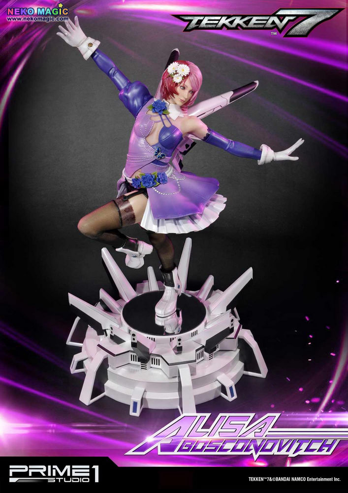[exclusive] Tekken 7 – Alisa Bosconovitch EX Version Premium Masterline 1/4 Polystone figure by ...