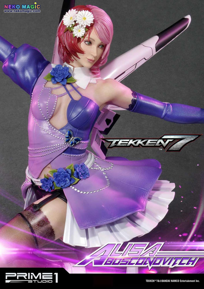[exclusive] Tekken 7 – Alisa Bosconovitch EX Version Premium Masterline 1/4 Polystone figure by ...